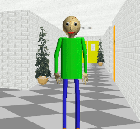Baldi's Basics Plus - Play Baldi's Basics Plus On The Exit 8 Game