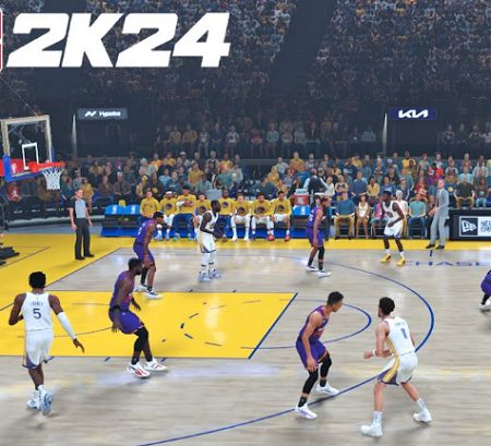 NBA 2k24 - Play NBA 2k24 On The Exit 8 Game